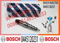 China Engines Parts 4D107 6D107 Fuel Injector 0445120231 6754-11-3011 For Komatsu for sale