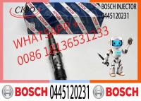 China Engines Parts 4D107 6D107 Fuel Injector 0445120231 6754-11-3011 For Komatsu for sale