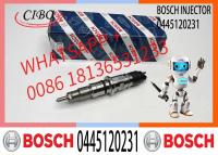 China Engines Parts 4D107 6D107 Fuel Injector 0445120231 6754-11-3011 For Komatsu for sale