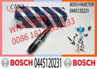China Engines Parts 4D107 6D107 Fuel Injector 0445120231 6754-11-3011 For Komatsu for sale