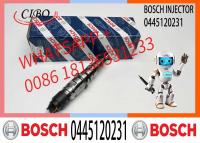 China Engines Parts 4D107 6D107 Fuel Injector 0445120231 6754-11-3011 For Komatsu for sale