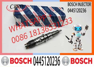 China Common Rail Injector 0445120236 5263308 Diesel Engine Fuel System for sale