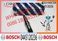 China Common Rail Injector 0445120236 5263308 Diesel Engine Fuel System for sale