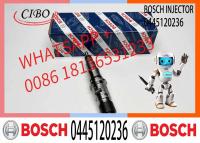 China Common Rail Injector 0445120236 5263308 Diesel Engine Fuel System for sale
