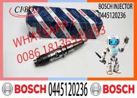 China Common Rail Injector 0445120236 5263308 Diesel Engine Fuel System for sale