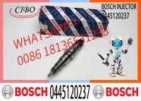 China Diesel Fuel Injector 0445 120 237 Common Rail Injector 0445120237 for sale
