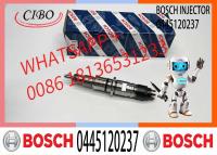 China Diesel Fuel Injector 0445 120 237 Common Rail Injector 0445120237 for sale