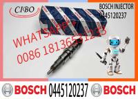 China Diesel Fuel Injector 0445 120 237 Common Rail Injector 0445120237 for sale