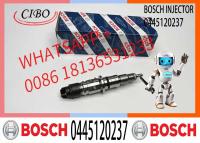 China Diesel Fuel Injector 0445 120 237 Common Rail Injector 0445120237 for sale
