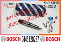 China Diesel Fuel Injector 0445 120 237 Common Rail Injector 0445120237 for sale