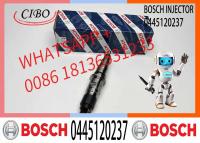 China Diesel Fuel Injector 0445 120 237 Common Rail Injector 0445120237 for sale