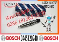 China 0 445 120 240 Common Rail Injector 0445120240 Diesel Auto Parts Injection 0445 120 240 for Auto Car for sale