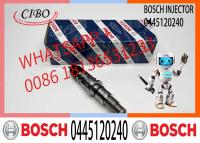 China 0 445 120 240 Common Rail Injector 0445120240 Diesel Auto Parts Injection 0445 120 240 for Auto Car for sale