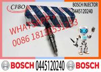 China 0 445 120 240 Common Rail Injector 0445120240 Diesel Auto Parts Injection 0445 120 240 for Auto Car for sale