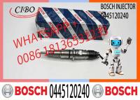China 0 445 120 240 Common Rail Injector 0445120240 Diesel Auto Parts Injection 0445 120 240 for Auto Car for sale