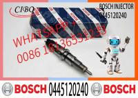 China 0 445 120 240 Common Rail Injector 0445120240 Diesel Auto Parts Injection 0445 120 240 for Auto Car for sale