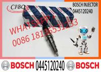 China 0 445 120 240 Common Rail Injector 0445120240 Diesel Auto Parts Injection 0445 120 240 for Auto Car for sale