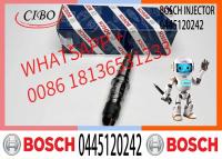 China High Pressure Common Rail Fuel Injector 0445 120 242 0445120242 0445120182 0445120183 For DCI11 Engine for sale