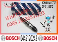 China High Pressure Common Rail Fuel Injector 0445 120 242 0445120242 0445120182 0445120183 For DCI11 Engine for sale
