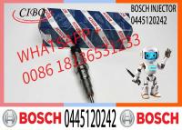 China High Pressure Common Rail Fuel Injector 0445 120 242 0445120242 0445120182 0445120183 For DCI11 Engine for sale