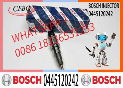 China High Pressure Common Rail Fuel Injector 0445 120 242 0445120242 0445120182 0445120183 For DCI11 Engine for sale