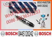 China High Pressure Common Rail Fuel Injector 0445 120 242 0445120242 0445120182 0445120183 For DCI11 Engine for sale