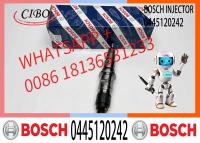 China High Pressure Common Rail Fuel Injector 0445 120 242 0445120242 0445120182 0445120183 For DCI11 Engine for sale