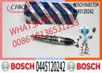 China High Pressure Common Rail Fuel Injector 0445 120 242 0445120242 0445120182 0445120183 For DCI11 Engine for sale
