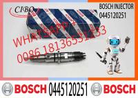 China Fuel Injector Diesel Engine Auto Car Excavator 0445120215 0445120227 0445120232 0445120309 0445120247 0445120251 Injecto for sale