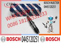 China Fuel Injector Diesel Engine Auto Car Excavator 0445120215 0445120227 0445120232 0445120309 0445120247 0445120251 Injecto for sale