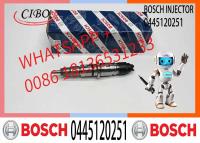 China Fuel Injector Diesel Engine Auto Car Excavator 0445120215 0445120227 0445120232 0445120309 0445120247 0445120251 Injecto for sale