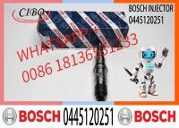 China Fuel Injector Diesel Engine Auto Car Excavator 0445120215 0445120227 0445120232 0445120309 0445120247 0445120251 Injecto for sale