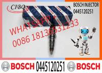 China Fuel Injector Diesel Engine Auto Car Excavator 0445120215 0445120227 0445120232 0445120309 0445120247 0445120251 Injecto for sale