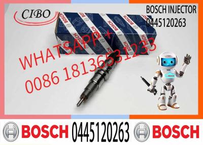 China Fuel Injector 0445 120 263 0 445 120 263 Diesel Injector 0445120263 For FAW 2S1112010-L20-0000 for sale