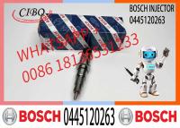 China Fuel Injector 0445 120 263 0 445 120 263 Diesel Injector 0445120263 For FAW 2S1112010-L20-0000 for sale