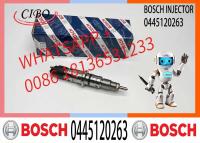 China Fuel Injector 0445 120 263 0 445 120 263 Diesel Injector 0445120263 For FAW 2S1112010-L20-0000 for sale