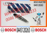 China Fuel Injector 0445 120 263 0 445 120 263 Diesel Injector 0445120263 For FAW 2S1112010-L20-0000 for sale