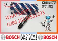 China Fuel Injector 0445 120 263 0 445 120 263 Diesel Injector 0445120263 For FAW 2S1112010-L20-0000 for sale