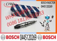 China High Quality Diesel Fuel Injector Common Rail Injector Assembly 0445120269 for sale