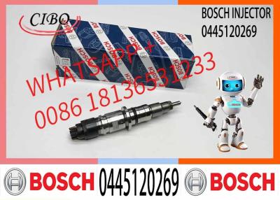 China High Quality Diesel Fuel Injector Common Rail Injector Assembly 0445120269 for sale