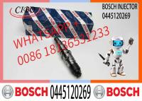 China High Quality Diesel Fuel Injector Common Rail Injector Assembly 0445120269 for sale