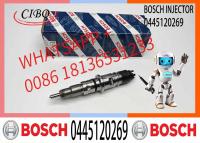 China High Quality Diesel Fuel Injector Common Rail Injector Assembly 0445120269 for sale