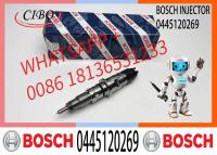 China High Quality Diesel Fuel Injector Common Rail Injector Assembly 0445120269 for sale