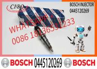 China High Quality Diesel Fuel Injector Common Rail Injector Assembly 0445120269 for sale