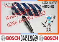 China High Quality Diesel Fuel Injector Common Rail Injector Assembly 0445120269 for sale