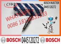 China New Injector 0445120112 OEM Diesel Fuel Injector 4940439 5263305 0445120272 for sale