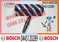China 0445120289 5268408 OE Quality Brand New Diesel Common Rail Fuel Injector 0445120289 5268408 for C ummins ISDE Engine for sale