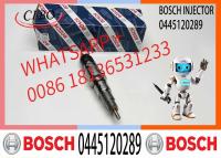 China 0445120289 5268408 OE Quality Brand New Diesel Common Rail Fuel Injector 0445120289 5268408 for C ummins ISDE Engine for sale