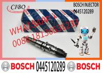 China 0445120289 5268408 OE Quality Brand New Diesel Common Rail Fuel Injector 0445120289 5268408 for C ummins ISDE Engine for sale