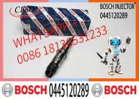 China 0445120289 5268408 OE Quality Brand New Diesel Common Rail Fuel Injector 0445120289 5268408 for C ummins ISDE Engine for sale